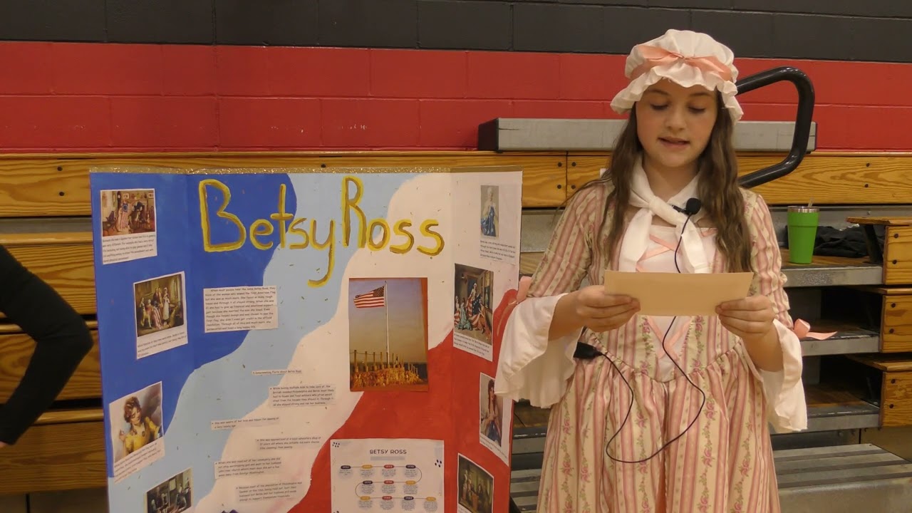 Betsy Ross by Emery Summers