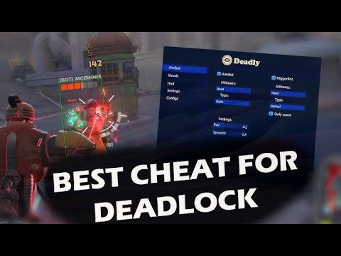 DEADLOCK HACK | HOW TO DOWNLOD | DOWNLOD FREE 2024 - DEADLOCK CHEAT | ESP + AIMBOT + RADAR HACK