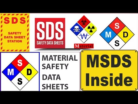 MSDS | What is msds in hindi | material safety data sheet | safety data sheet |