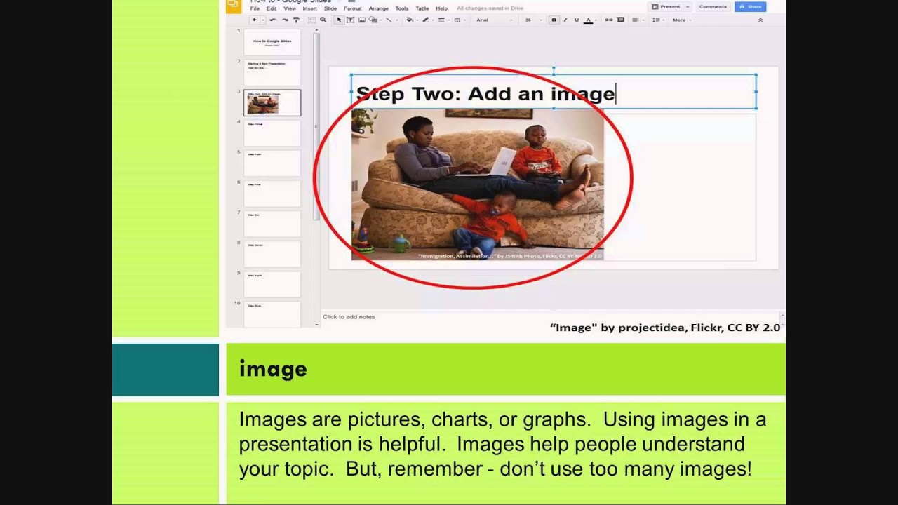 Personal Inventory: Google Slides