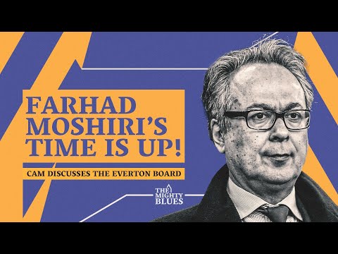 FARHAD MOSHIRI: IT'S TIME TO GO!
