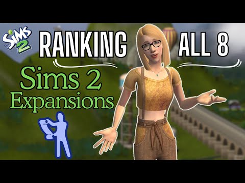Ranking all 8 Sims 2 Expansion Packs!π€π»| Sims 2 Mods & More