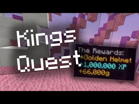 Kings Quest at Prestige 28 - Hypixel Pit