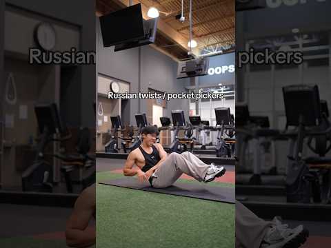How to Actually Train the Obliques on Russian Twists / Pocket Pickers