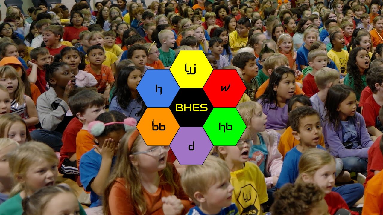 Six Swarms, One Hive: Building Community at Bass-Hoover Elementary School