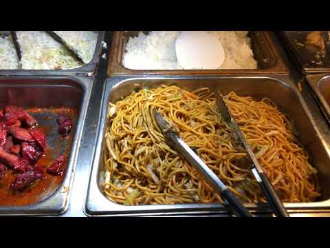 New China Buffet Restaurant Eustis Florida USA 🇺🇸