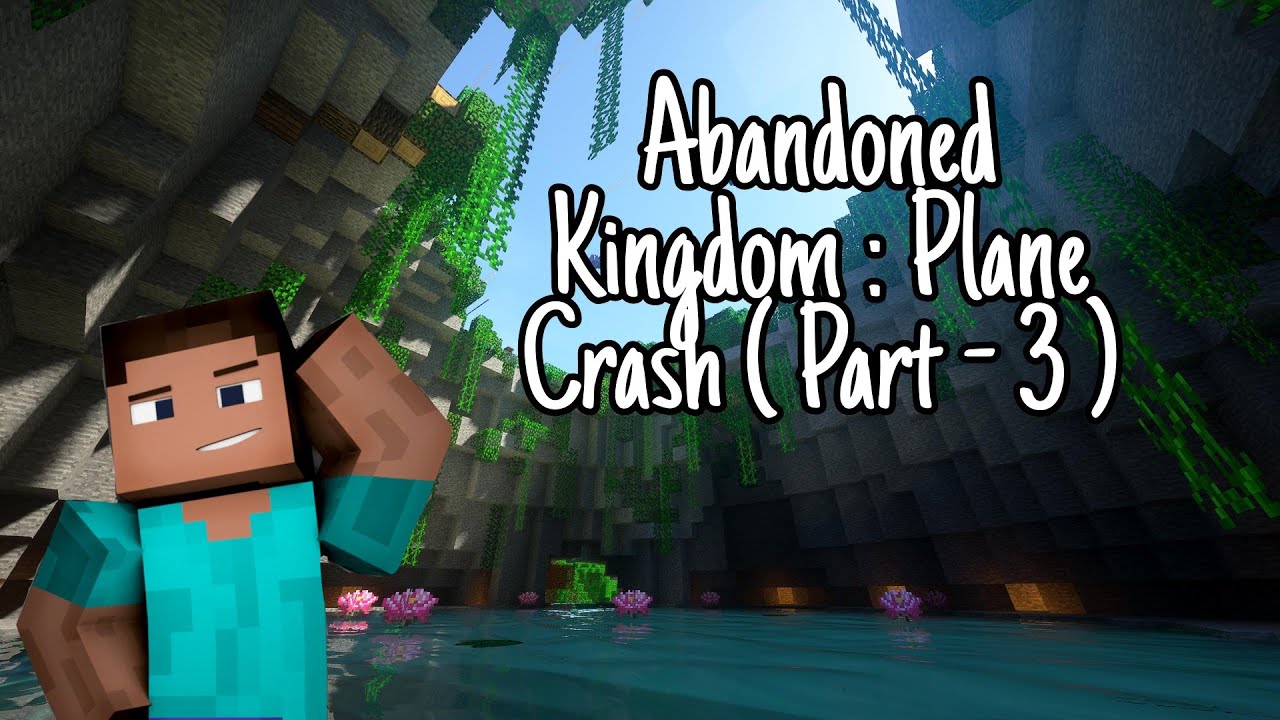Found a Secret Bunker behind a pond (Abandoned Kingdom : Plane Crash Part - 3 )