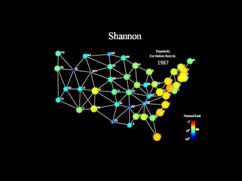 Popularity of the name Shannon