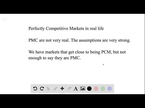 Can you name five examples of perfectly competitive markets? Why or why not?
