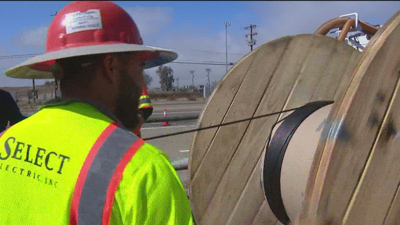 California begins construction on fiber-optic broadband network