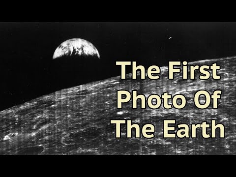 On This Day - 23rd August 1966 The First Photo Of The Earth Was Taken - Bitesize History