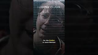 Did You Know In THE BATMAN…