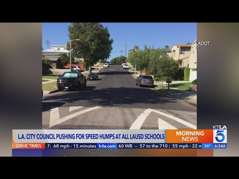 Los Angeles officials look to increase safety around schools