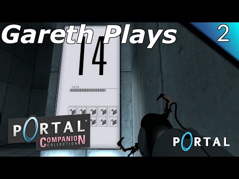 Steam Community :: Video :: Gareth Plays: Portal: Companion Collection Part 2 (Playing Portal's ...