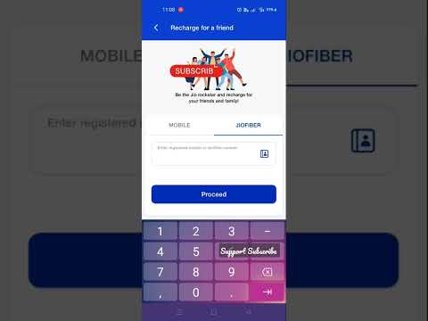 Recharge for jio fiber for friend ????without any OTP????️ #shorts #shortvideo #shortsfeed #jio