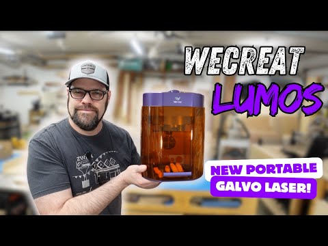 WeCreat Lumos - Portable Dual Source Galvo Laser