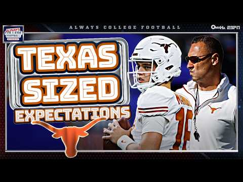 1-on-1 w/ Steve Sarkisian π€ Longhorns have TEXAS-SIZED expectations π | Always College Football