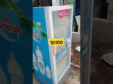 Harga kulkas Showcase 1,1jt garansi 5 bulan