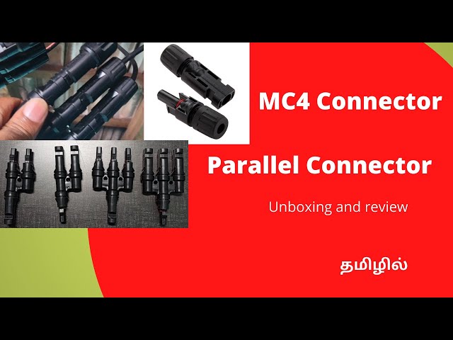 Solar Mc4 Connectors - 4 In 1 Solar MC4 Connector Pair Trader ...