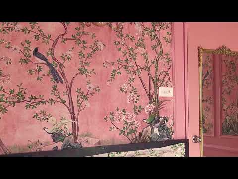 Create Your DREAM Chinoiserie Wallpaper Room!