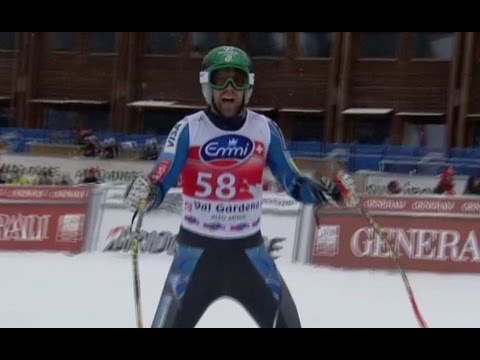 Ganong 24th in Val Gardena SG - USSA Network