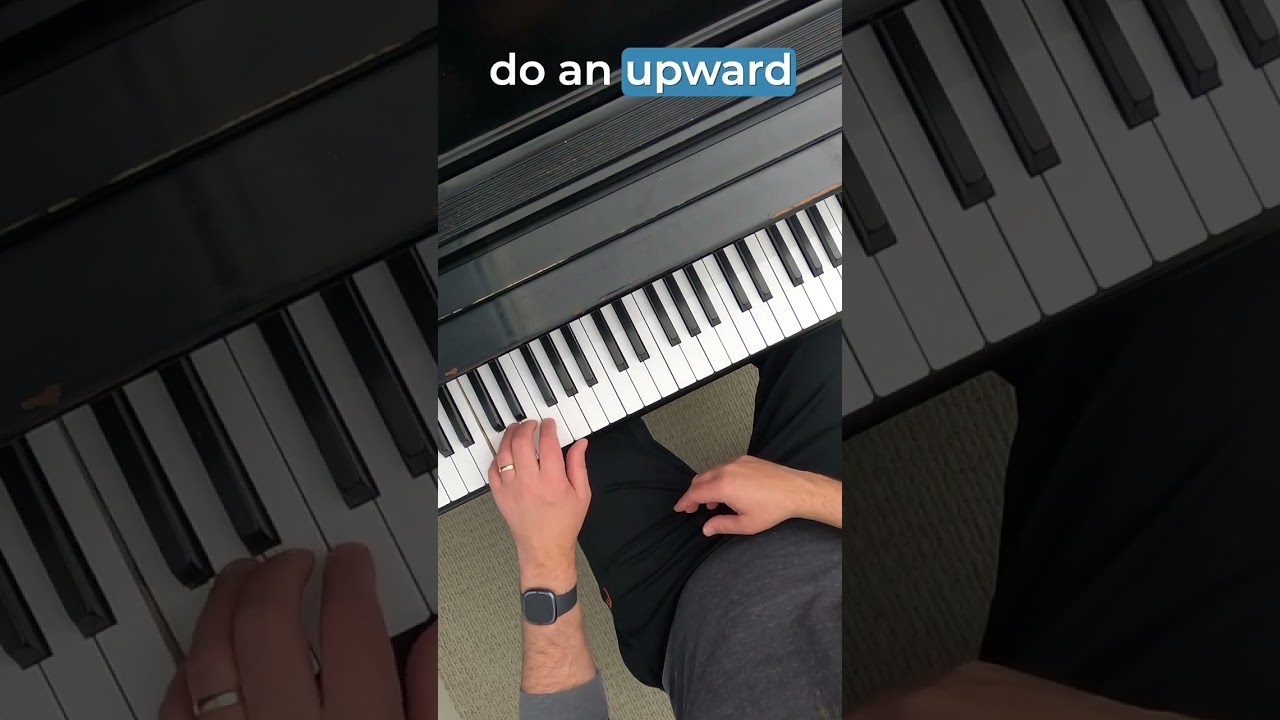 Master Hanon Exercise #2: The Secret to Effortless Piano Playing! 🎶 #shorts #pianotutorial
