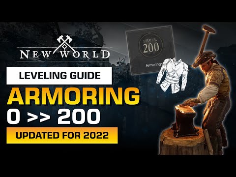 The Ultimate Armoring Leveling (0-200) for 2022 | New World Guide