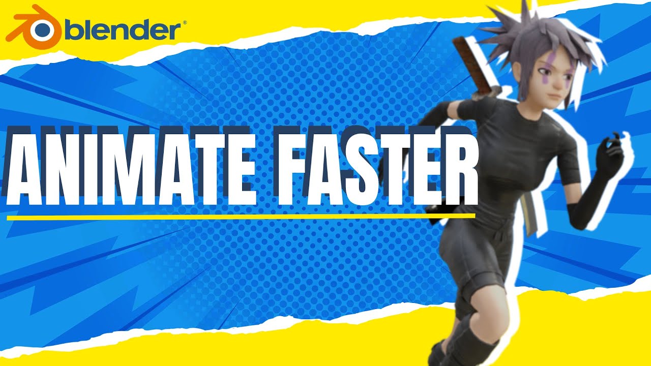 Blender Animation Tips: The Best Hotkeys for Faster Workflows