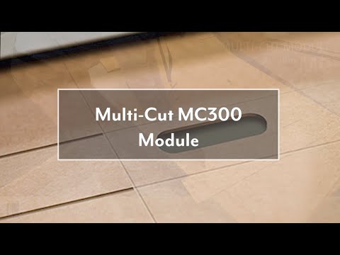 Multi-Cut MC300 boxmaking module capabilities