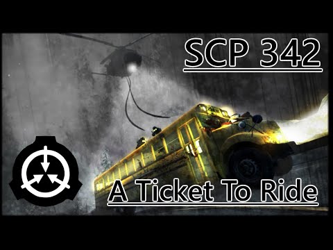 SCP 342 - What Happens When You Reach The End Of The Line?