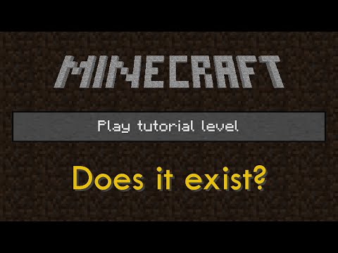 The Story of Minecraft's Abandoned Tutorial Level
