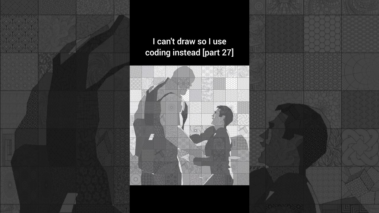 Part 27 | Python Turtle drawing | #python #pythonprogramming #coding #generativeart #digitalart