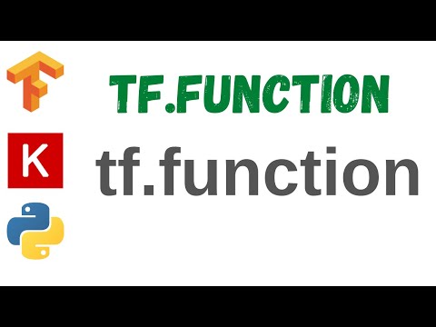 #16: tf.function in TensorFlow | Tutorial