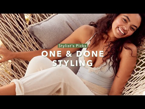 Stylist Picks: One & Done Styling