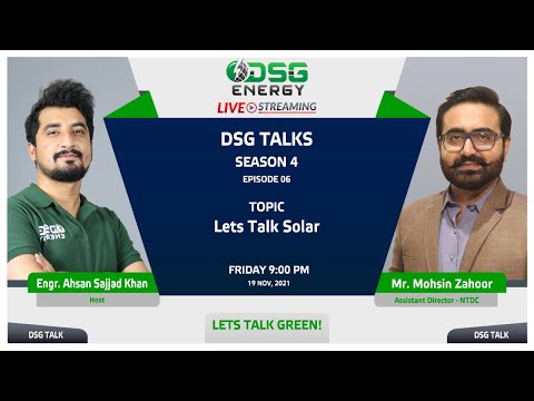 DSG Talks : Let's Talk Solar