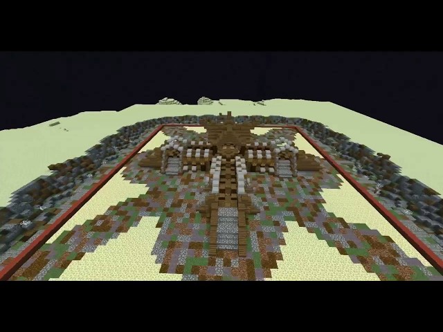 Minecraft /warp End + SpeedBuild :) Minecraft Map