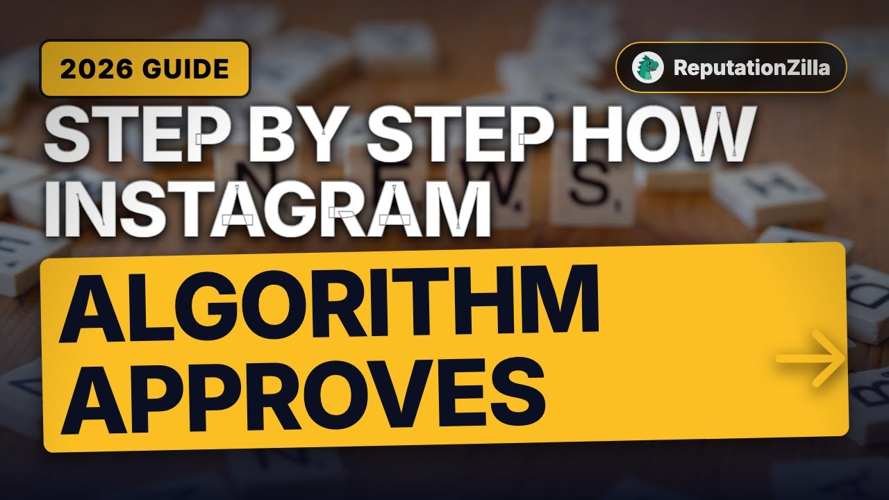 Step by step how Instagram algorithm approves new accounts for growth (2026 guide)