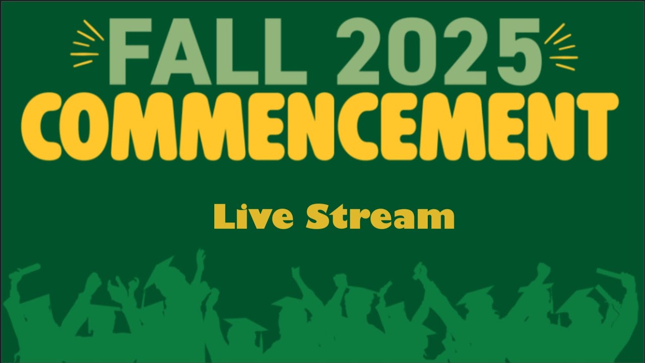 Paris Junior College 2025 Fall Commencement