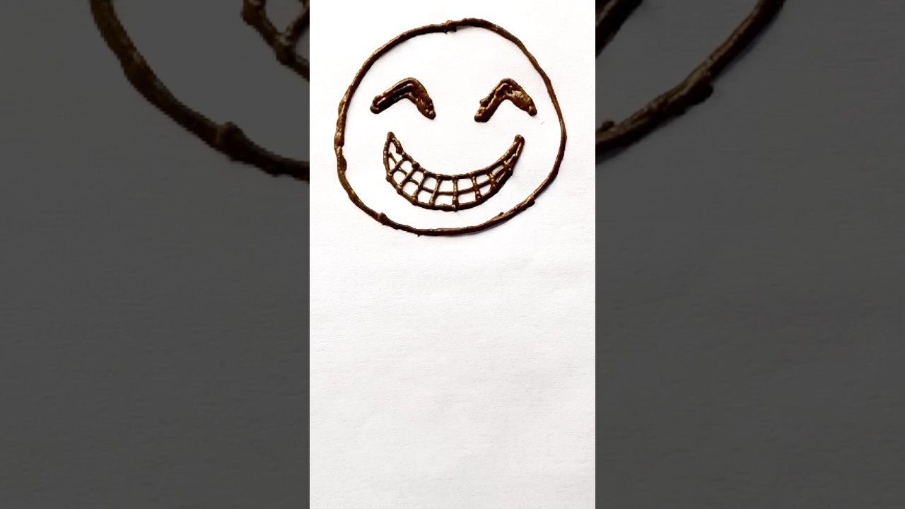 Beaming Face With Smiling Eyes😁Very Easy#short#shorts#shortsfeed#tiktok#viral#youtubeshorts#trending