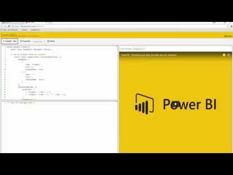 Enable the Power BI developer tools – CIAOPS