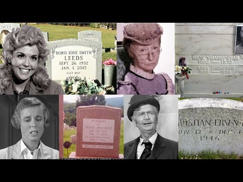 8 Graves of Beverly Hillbillies Cast – Where Are They Buried?