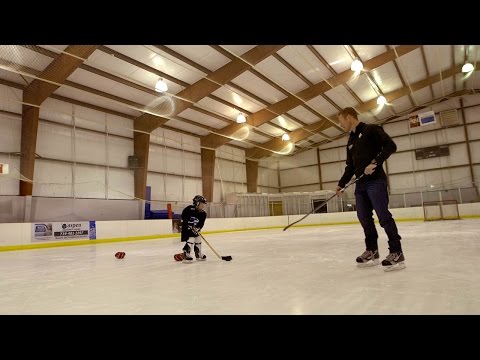 Ice Hockey with Family and Friends