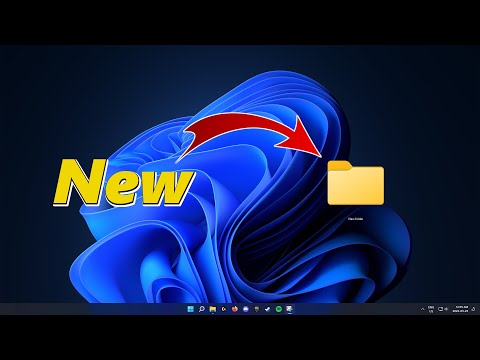 How to Create a Folder in Windows 11