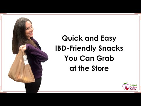 Healthy Snacks for Crohn's and Colitis
