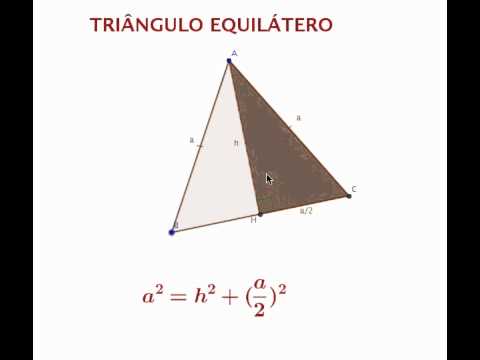 Triângulo equilátero | Educação e ciências