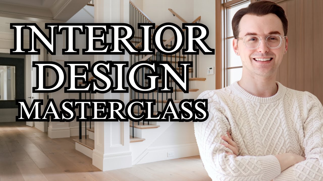 The Interior Design MasterClass Every Home Needs