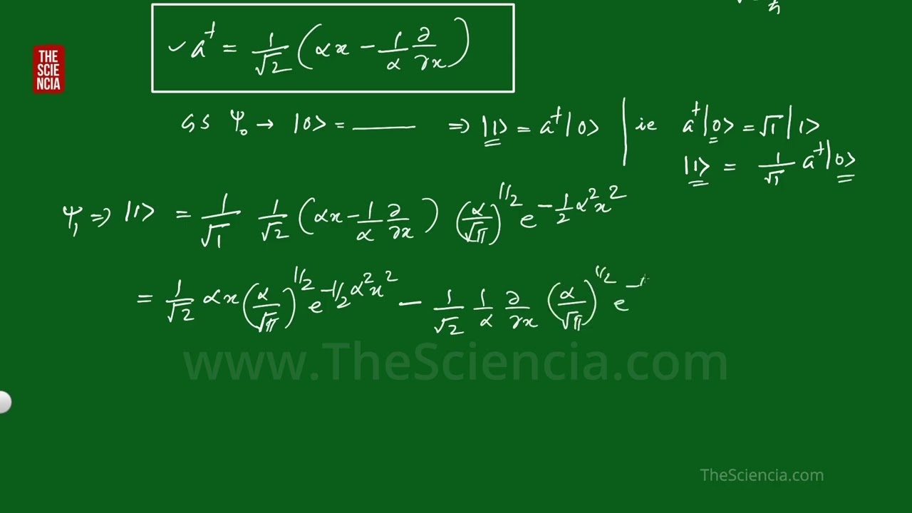 Linear Harmonic Oscillator Wavefunction #18 Quantum Mechanics Lecture Series