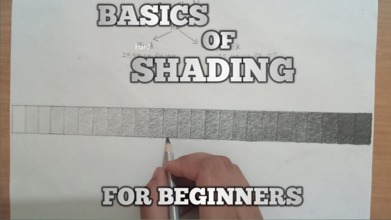 Box Shading For Beginners/Basic Shading/Beginning Level/Tutorial  #sketchingbys