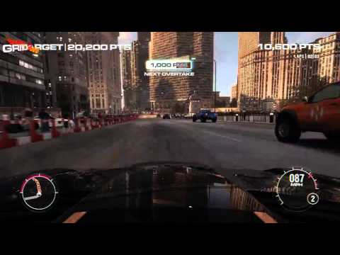 Steam Community :: Video :: Grid 2 RGC W/C 28/6 - GOLD Chicago Riverside Overtake