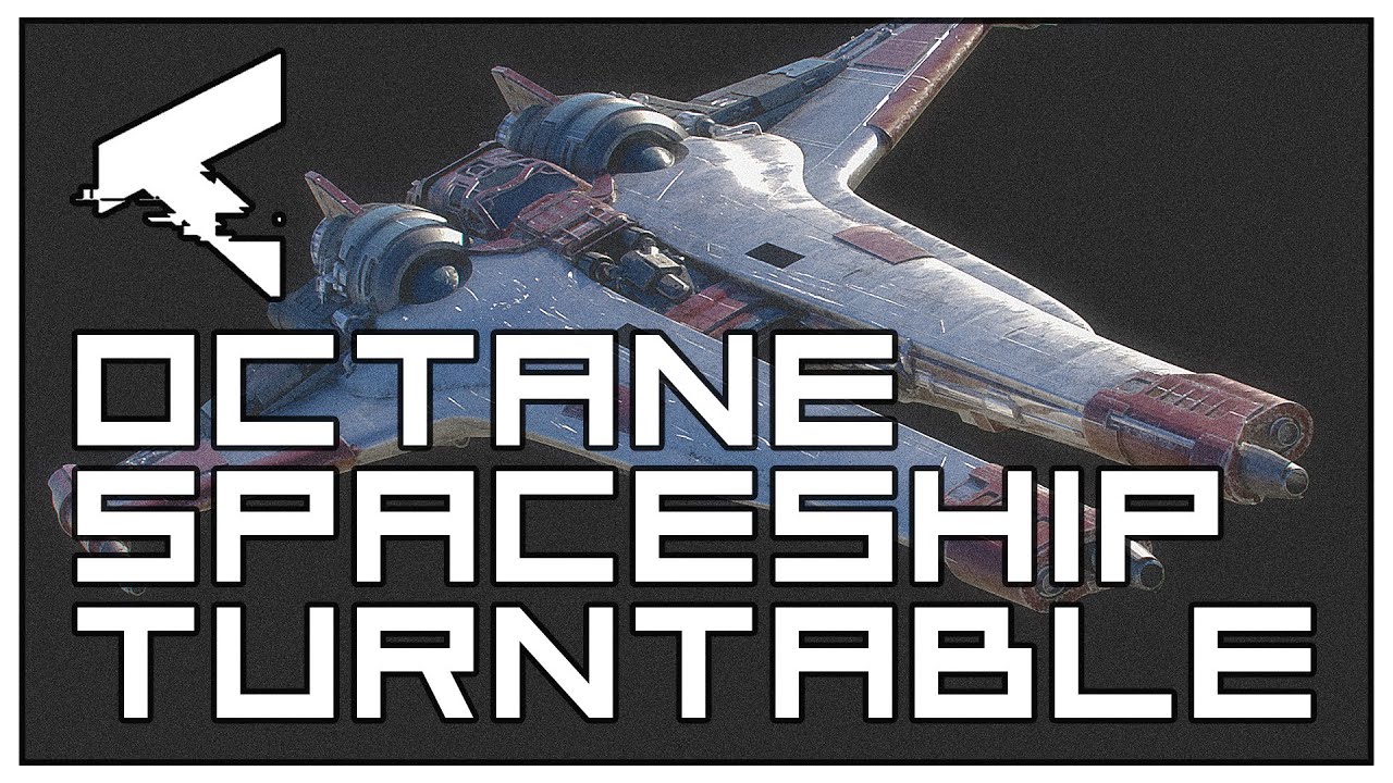 Spaceship Turntable - Learn Squared Tutorial